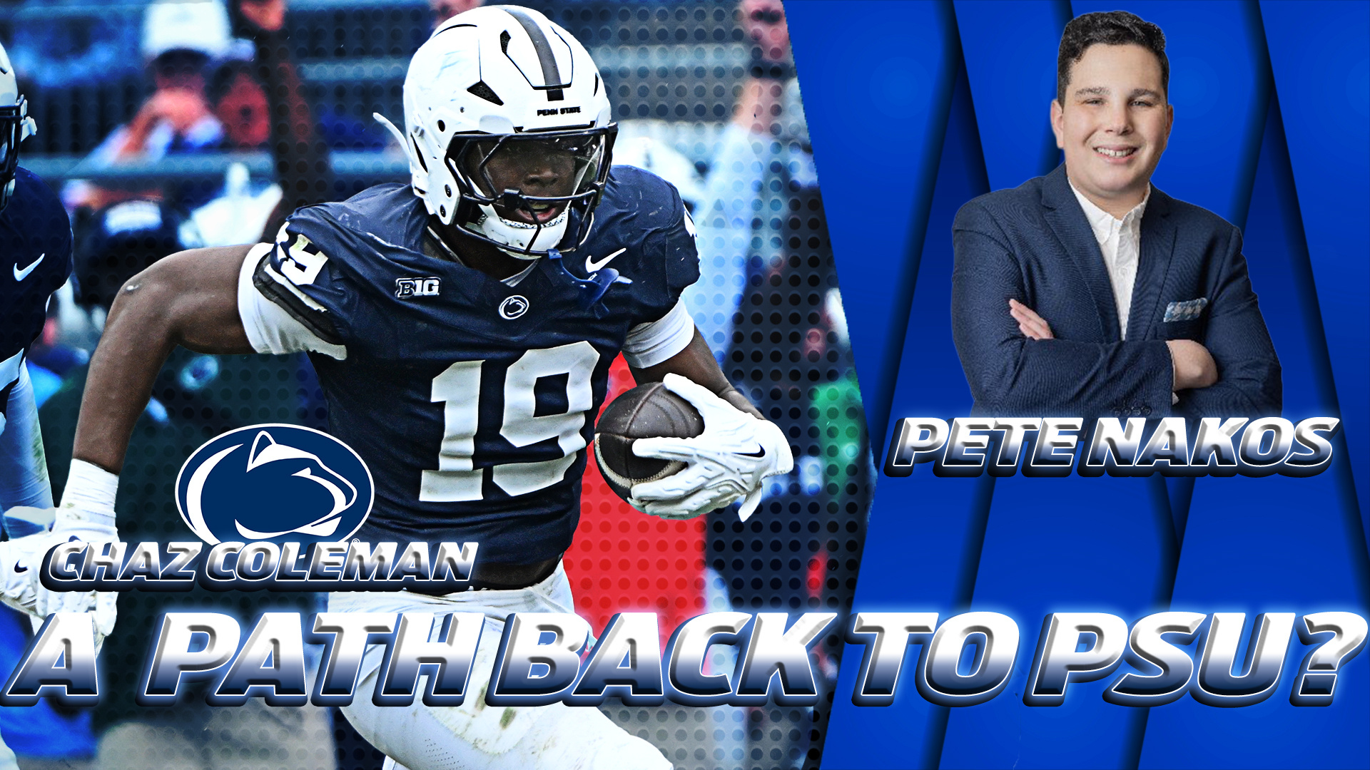 Is Chaz Coleman done at Tennessee? Rocco Becht & Penn State’s playoff ...