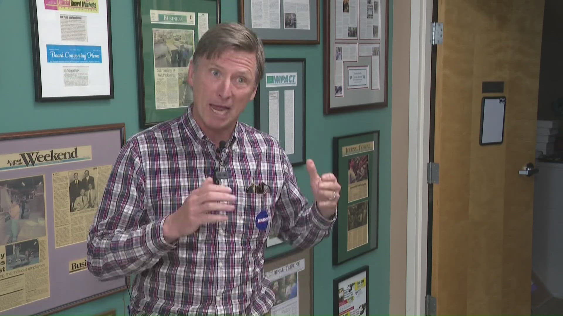 Jonathan Bush campaigns for governor by promoting fewer regulations ...