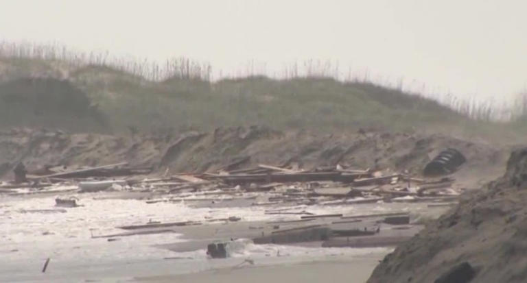 Fifth Outer Banks home collapses in Buxton this year; visitors warned ...
