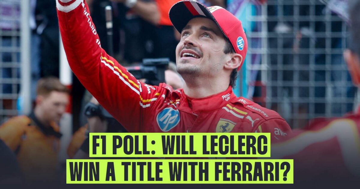 Will Charles Leclerc win a title with Ferrari after new deal signed?