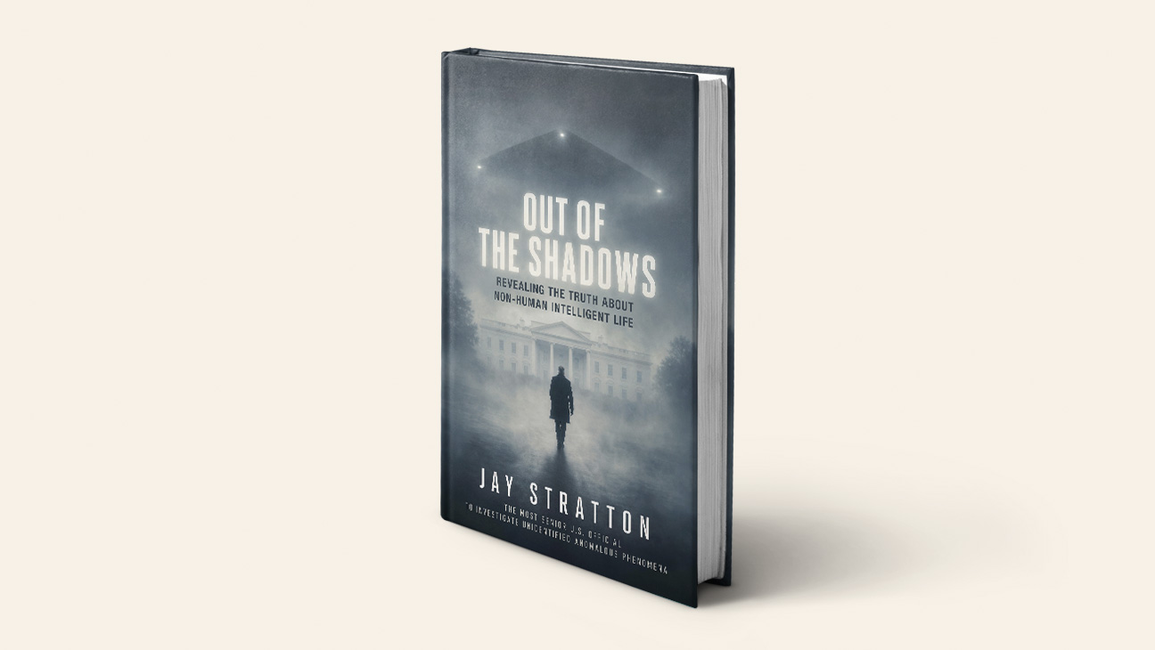 Jay Stratton memoir to reveal UAP secrets and non-human life truths