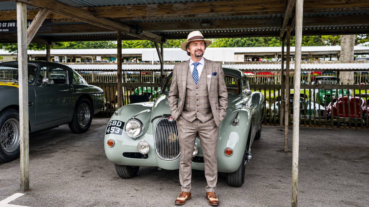 What makes classic cars so special to Richard Hammond?