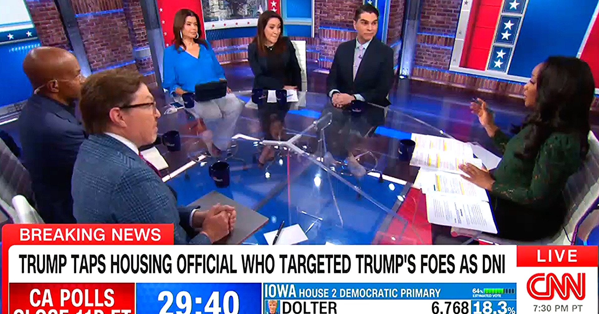 'Hold on!' CNN's Abby Phillip drops fact-check on pro-Trump host in ...