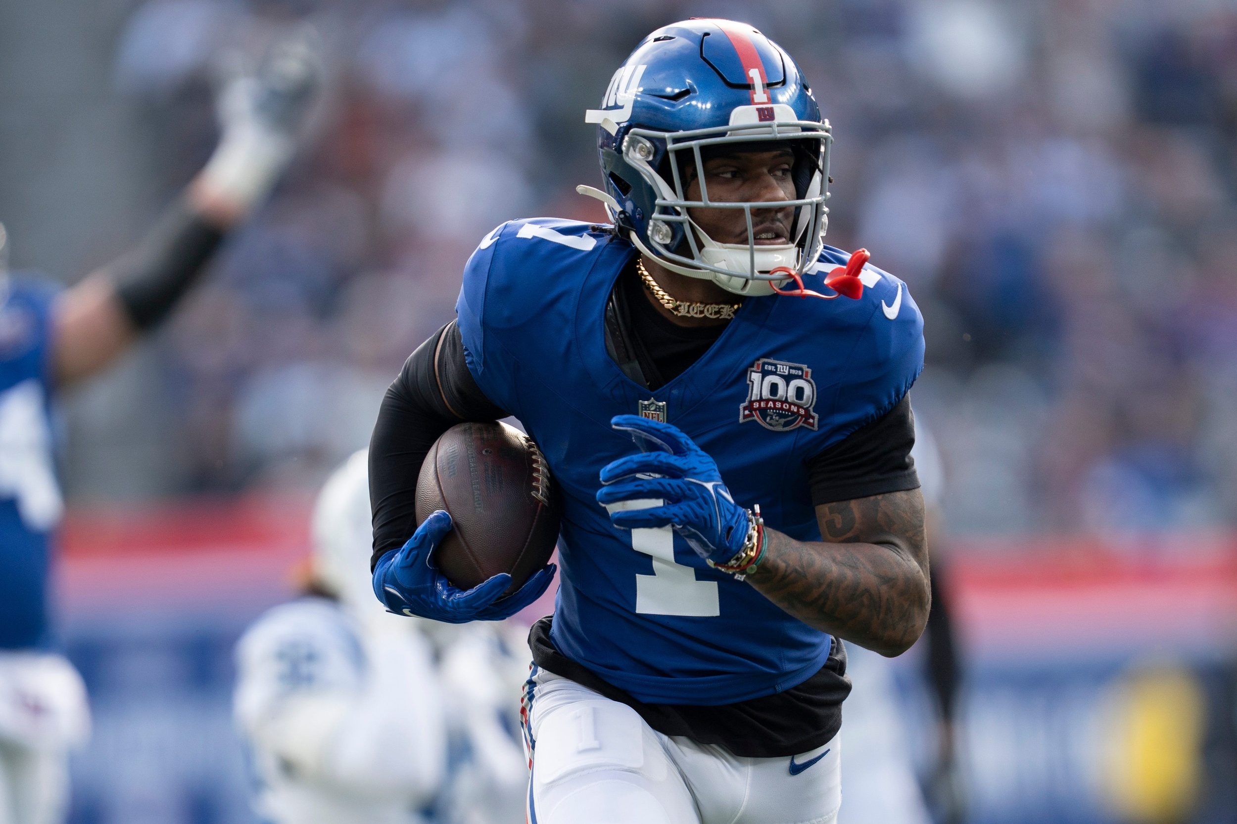 Giants fans get clarity on Malik Nabers after police encounter