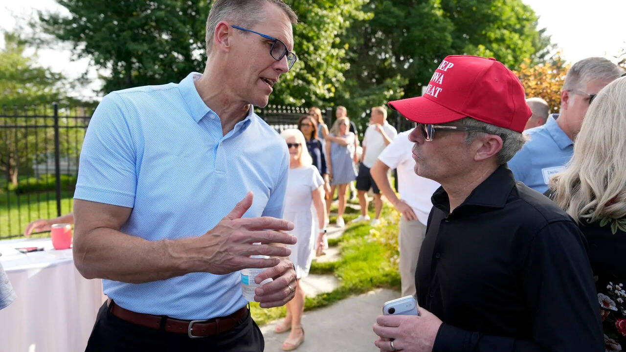 Zach Lahn's victory in Iowa GOP primary challenges Trump's influence