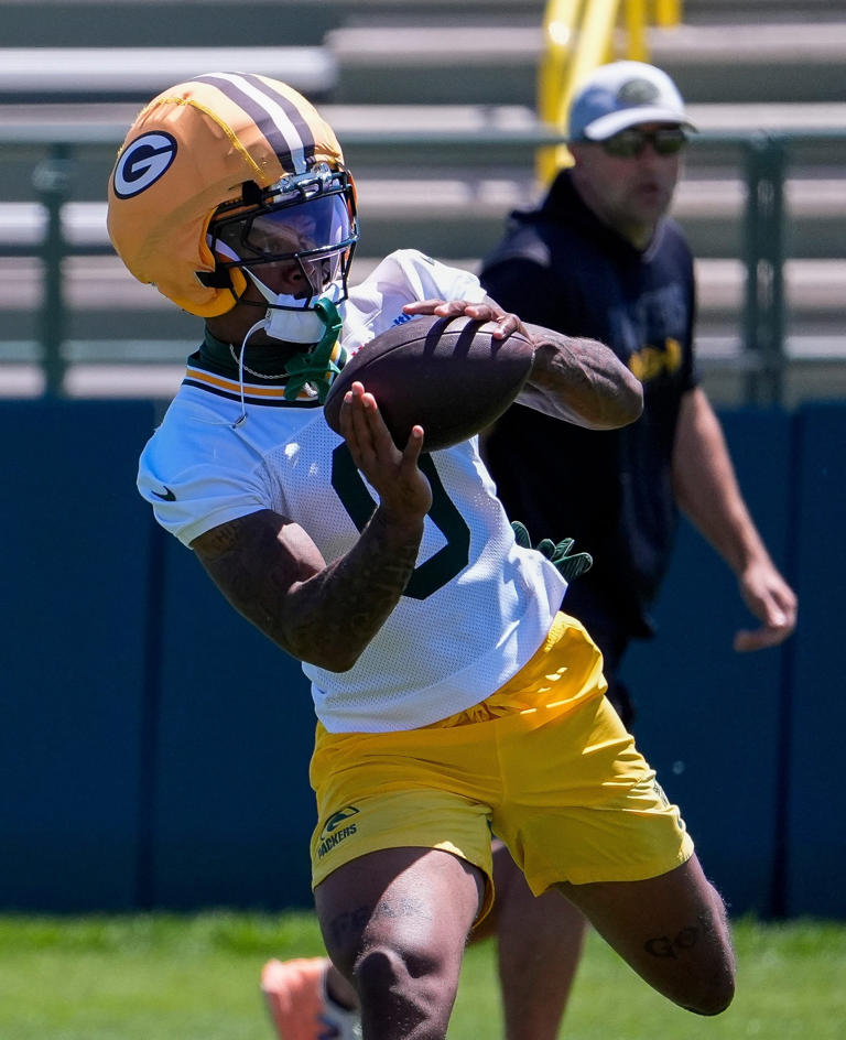 Matthew Golden ready to 'prove himself right' in year 2 for Packers
