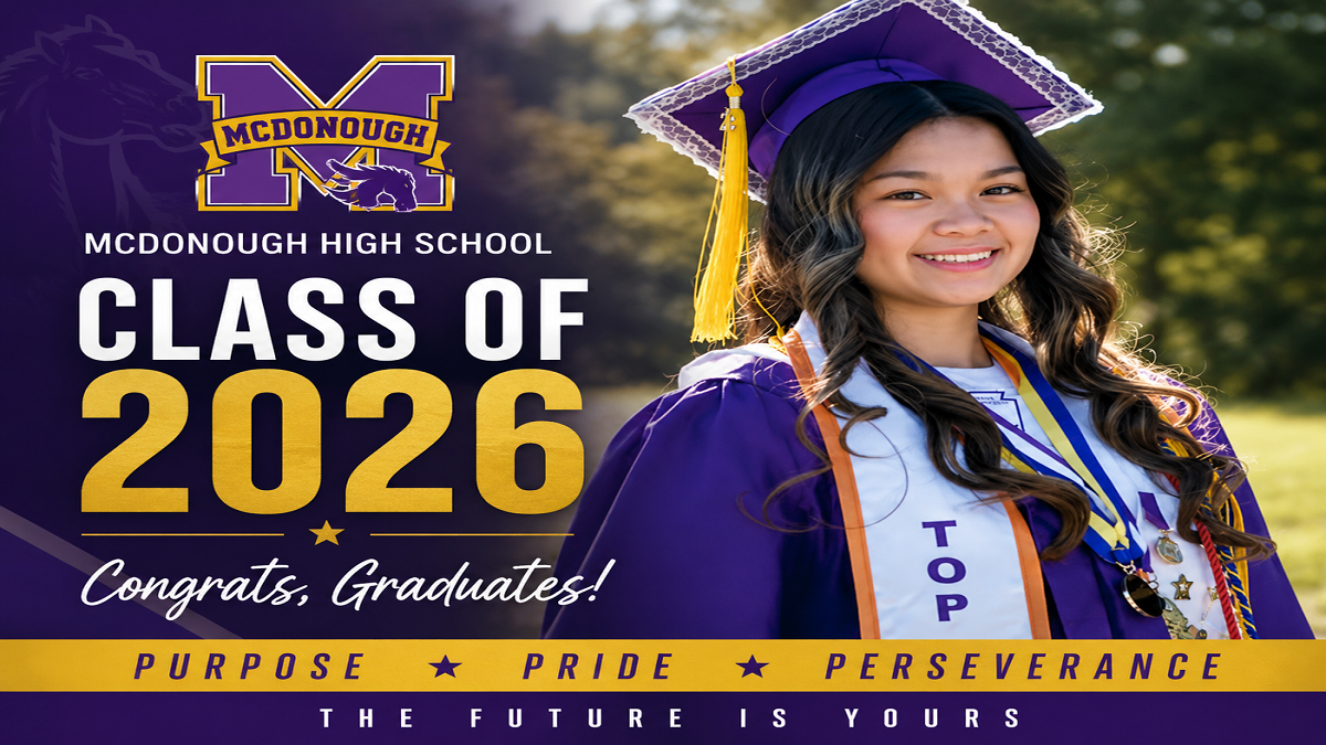 McDonough valedictorian urges global perspective on education