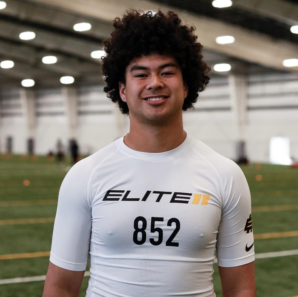 How Michigan football QB commit Kamden Lopati did at Elite 11 Finals