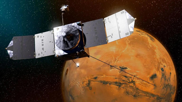 NASA's Maven Mars orbiter officially declared dead after six months of ...