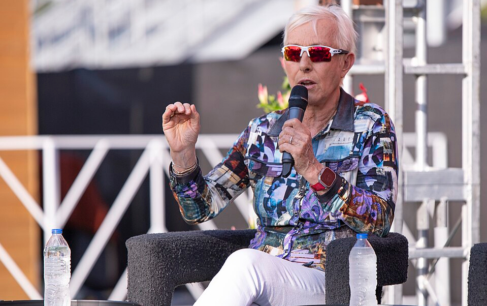 Martina Navratilova says Billie Jean King's trans athlete stance doesn ...