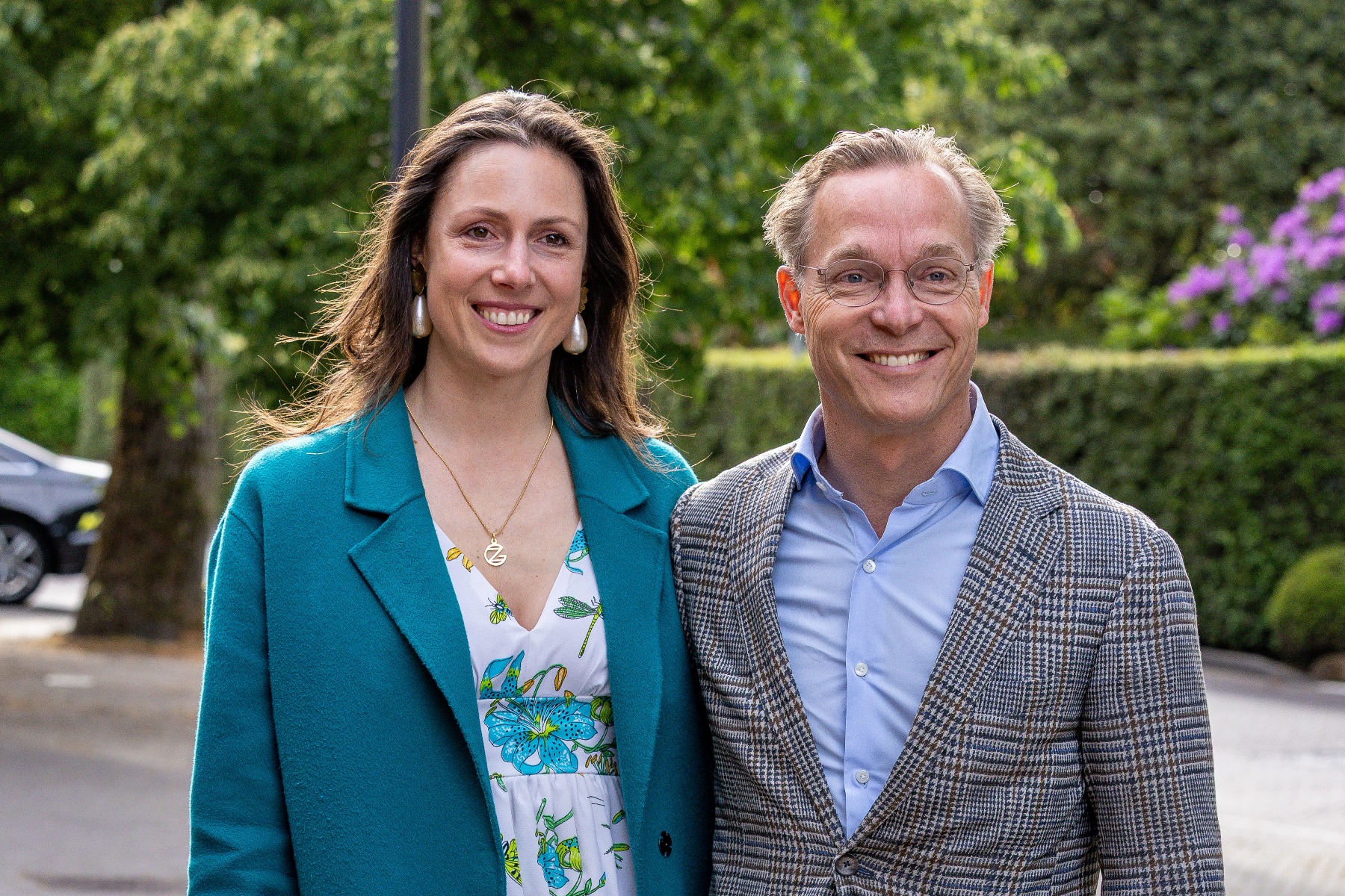 Prins Jaime en prinses Viktória verhuizen deze zomer naar Parijs: 'Als ...