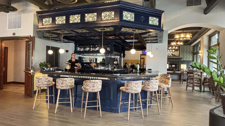 See inside SLO County hotel's new restaurant - from 'airplane hangar ...