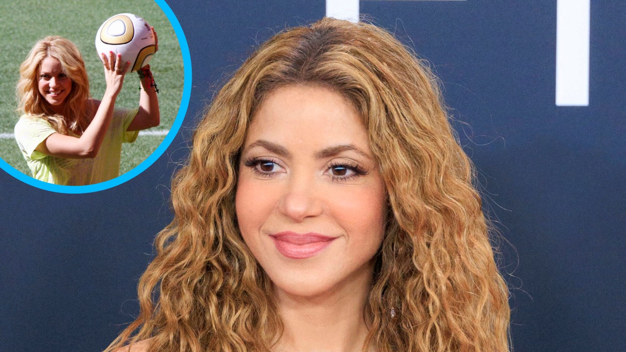Shakira talks her ‘unbreakable’ bond with soccer ahead of the first ...