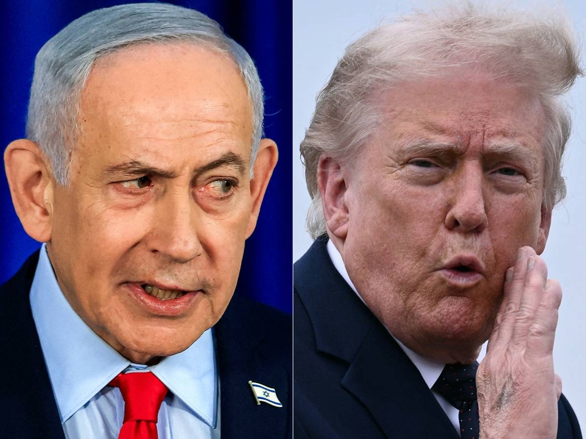 Trump confirms using foul language with Israel's Netanyahu