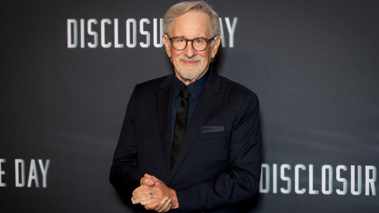 Steven Spielberg is convinced there's alien life