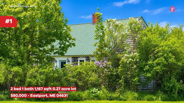 Inside the untouched $80K artist house lined with mermaid murals & sky ...