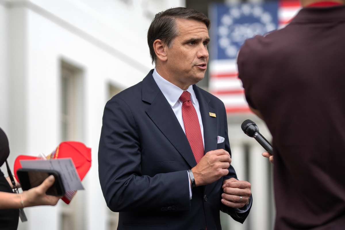 Trump names his ex-lawyer Todd Blanche as attorney general pick, as ...