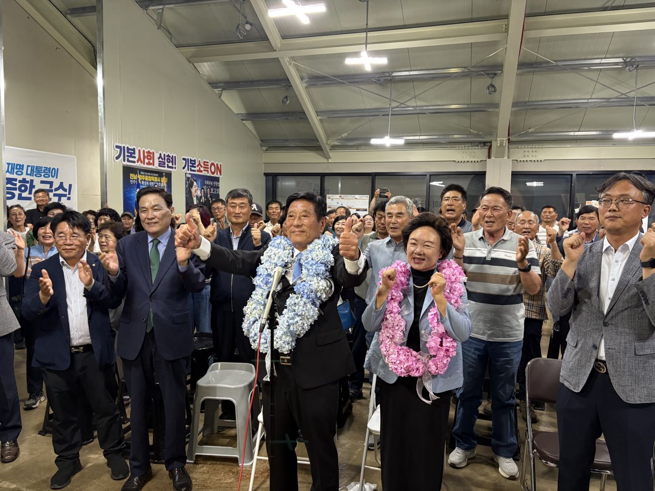 [6·3선거] "중단없는 곡성 발전" 조상래 곡성군수 재선 성공