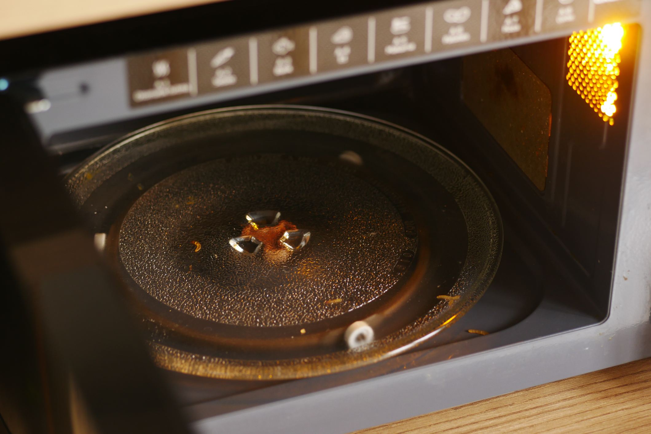 Decision to microwave fish at work takes a turn