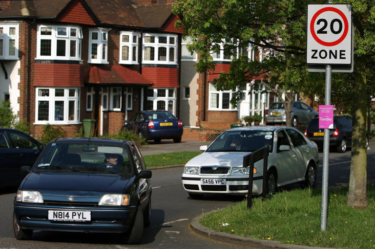 Drivers could face mandatory 20mph across almost every road in popular ...