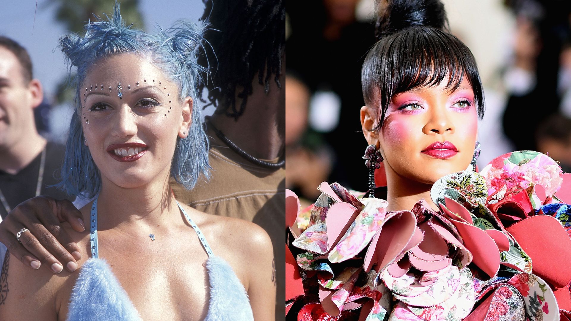 Out-there celebrity makeup looks that surprisingly worked