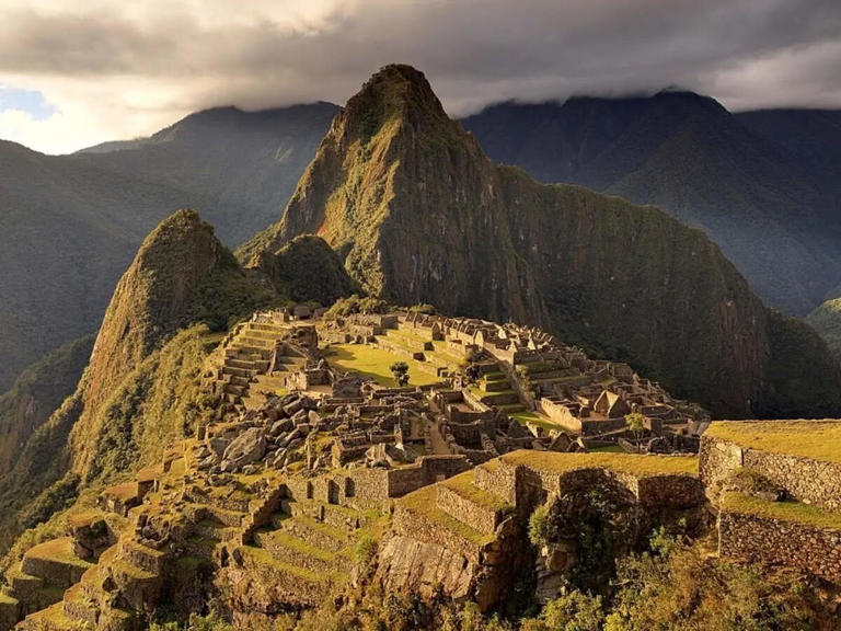In 1911, a local guide's mountain route led to a discovery that made ...