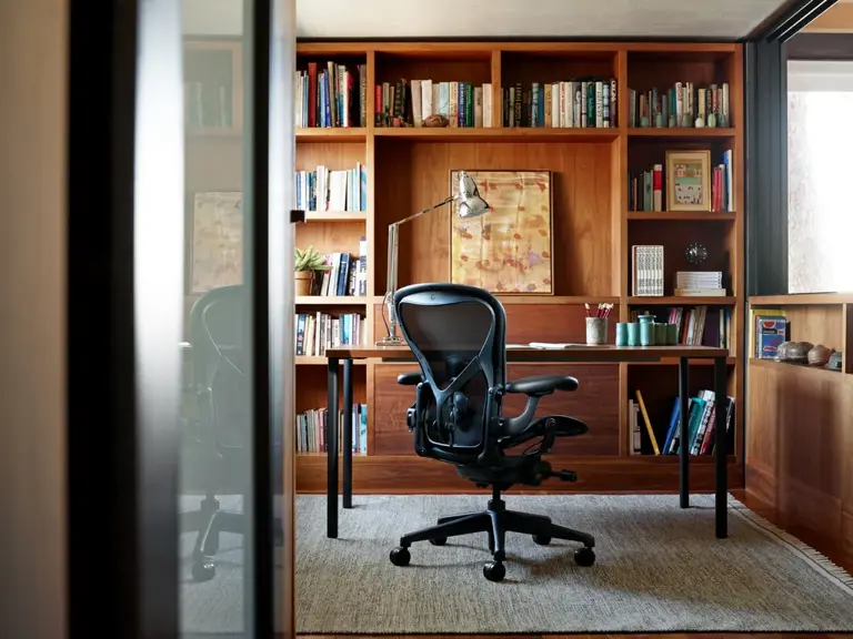 Herman Miller is rebuilding the Aeron chair from the inside out