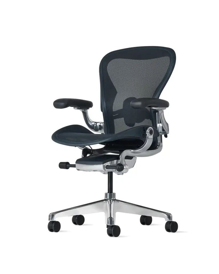 Herman Miller is rebuilding the Aeron chair from the inside out