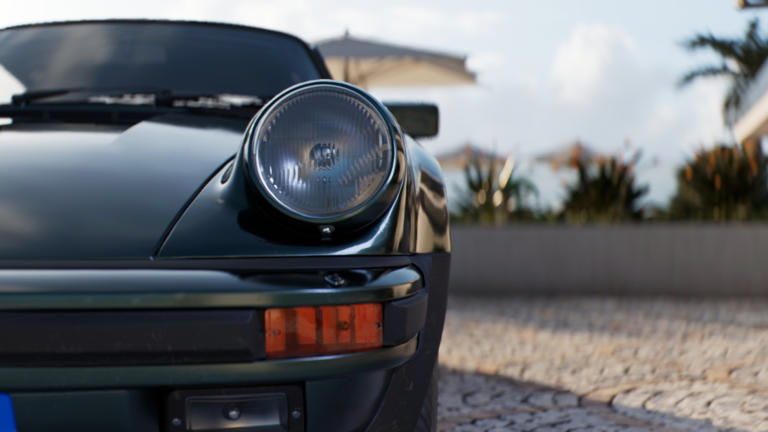 Ex-Forza devs reveal Clutch, a gorgeous new racer with customisable ...