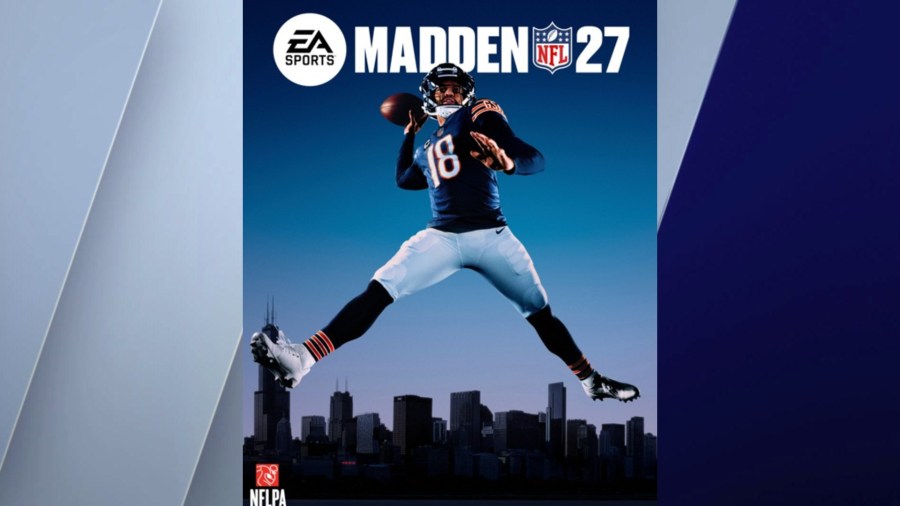 Caleb Williams named cover athlete for Madden 27