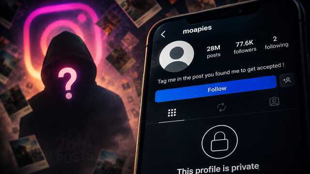 Instagram's most mysterious account: It has 28 million posts!