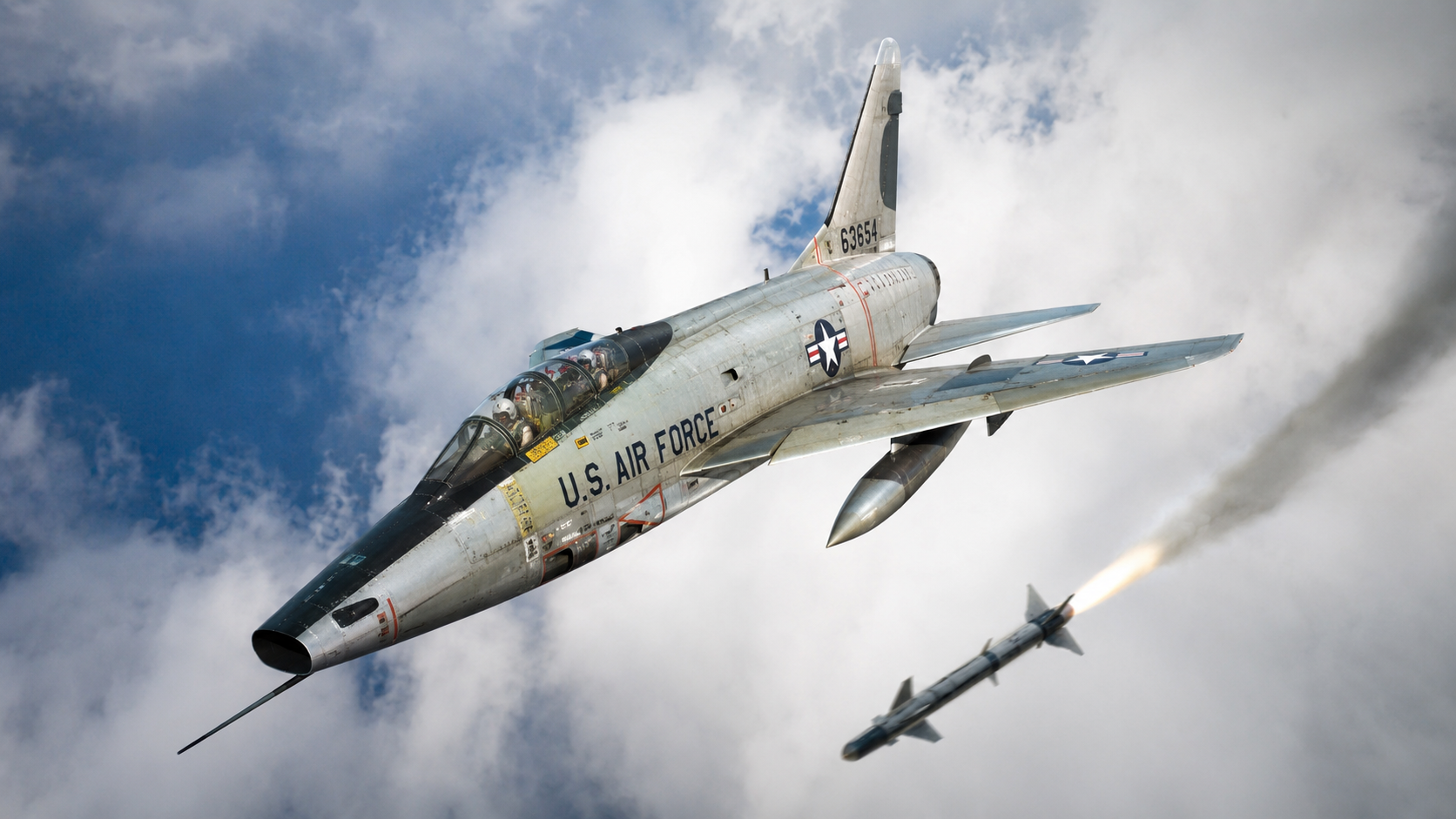 The F-100 Super Sabre - The wild weasel mission was pure madness
