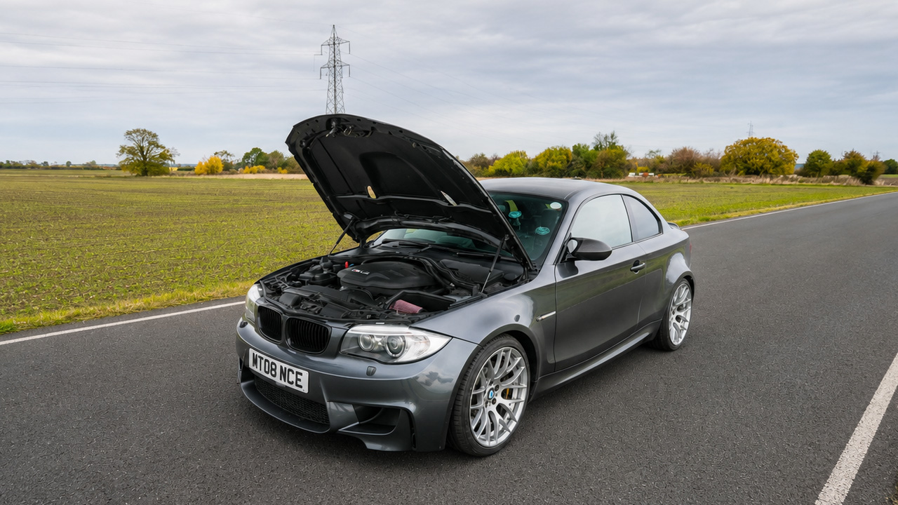 Does a V8 swap make this BMW 1M better?