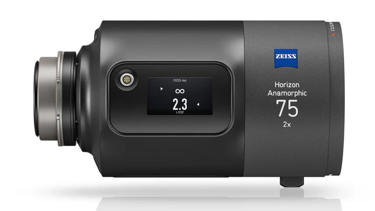Zeiss just made the world's first ever anamorphic lenses with built-in ...