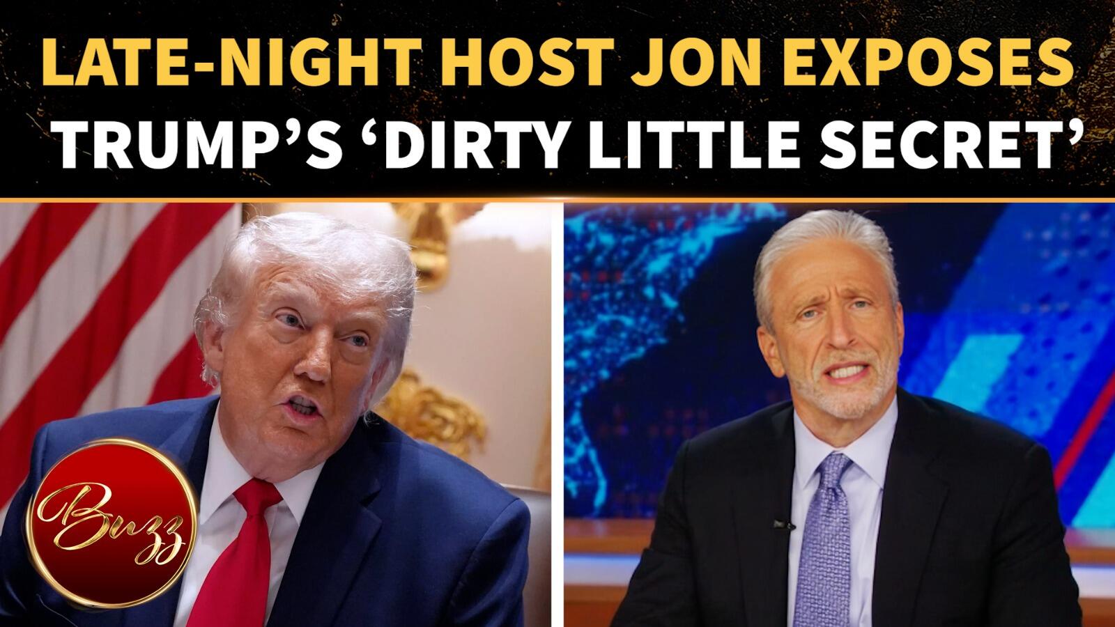 Trump's 'Art of the Deal' reputation shredded by Jon Stewart on-air