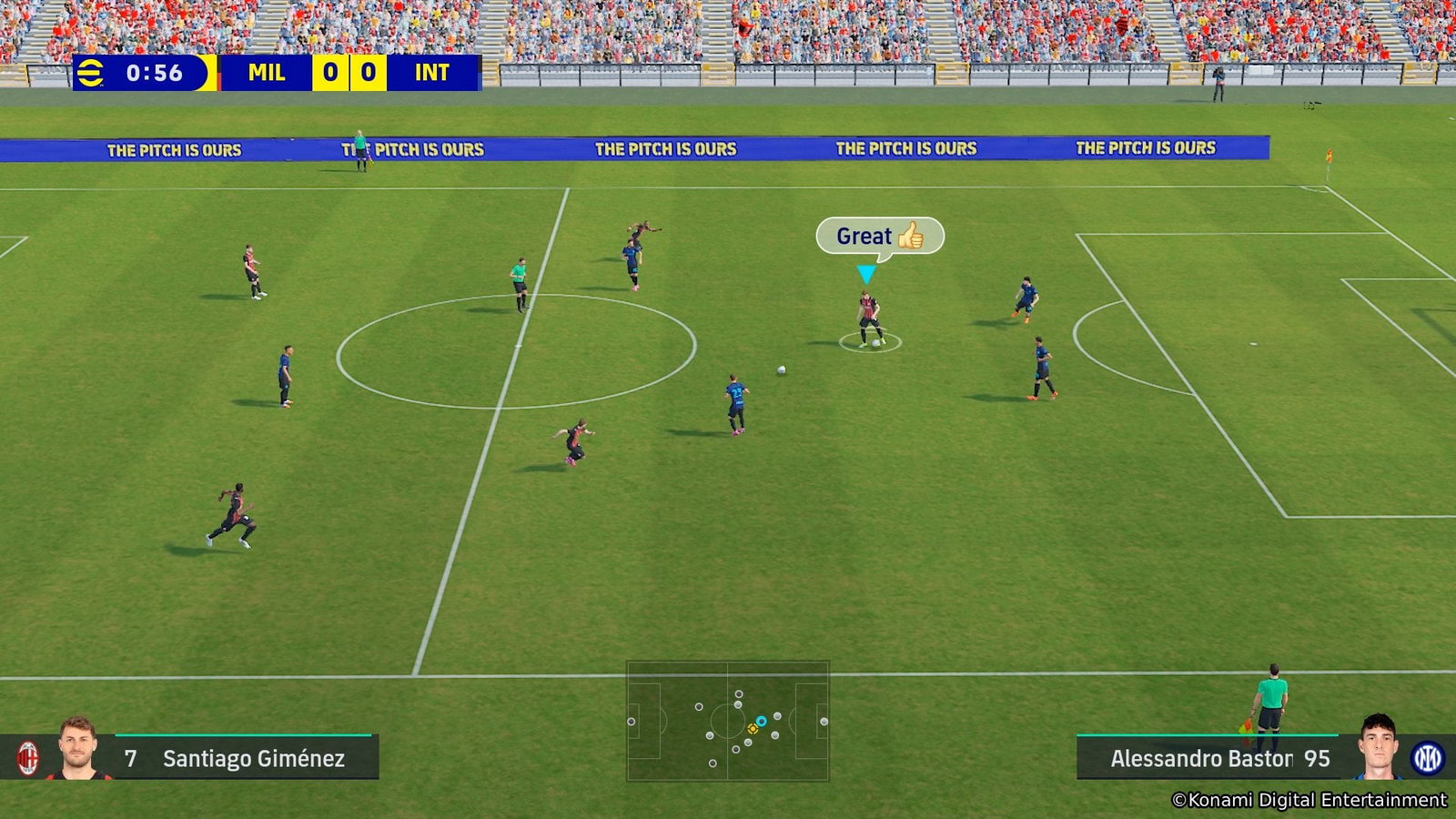 EFootball kick-off su Switch 2 sfida i grandi (ma non è gratis)