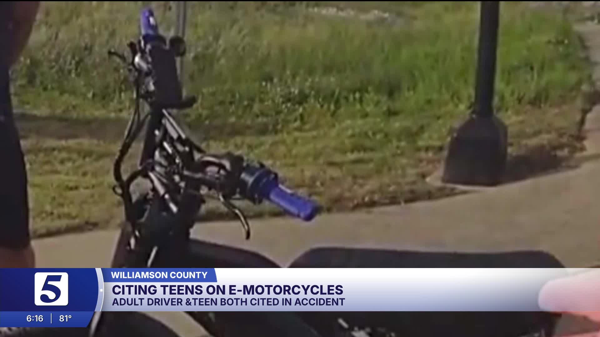 Franklin police ticket 13-year-old after e-bike crash, and a new ...