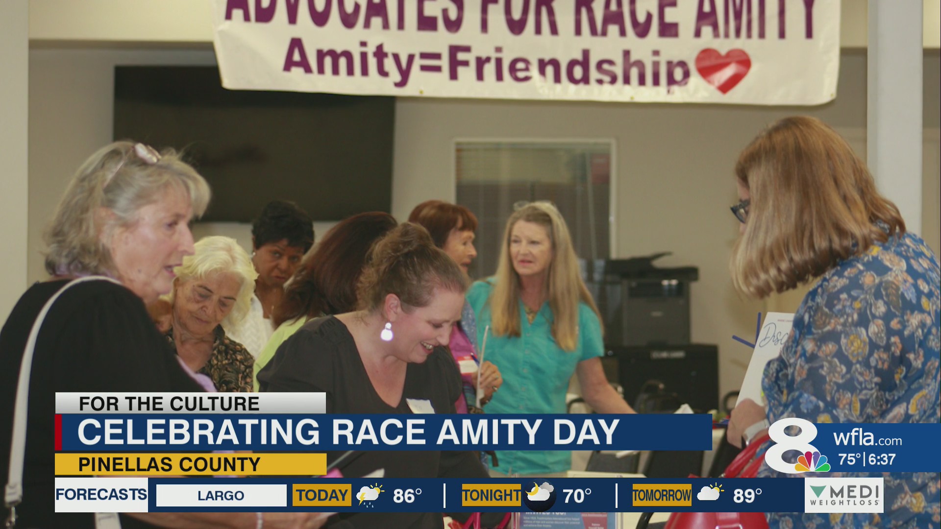 Pinellas Co. preparing for annual Race Amity Day celebration