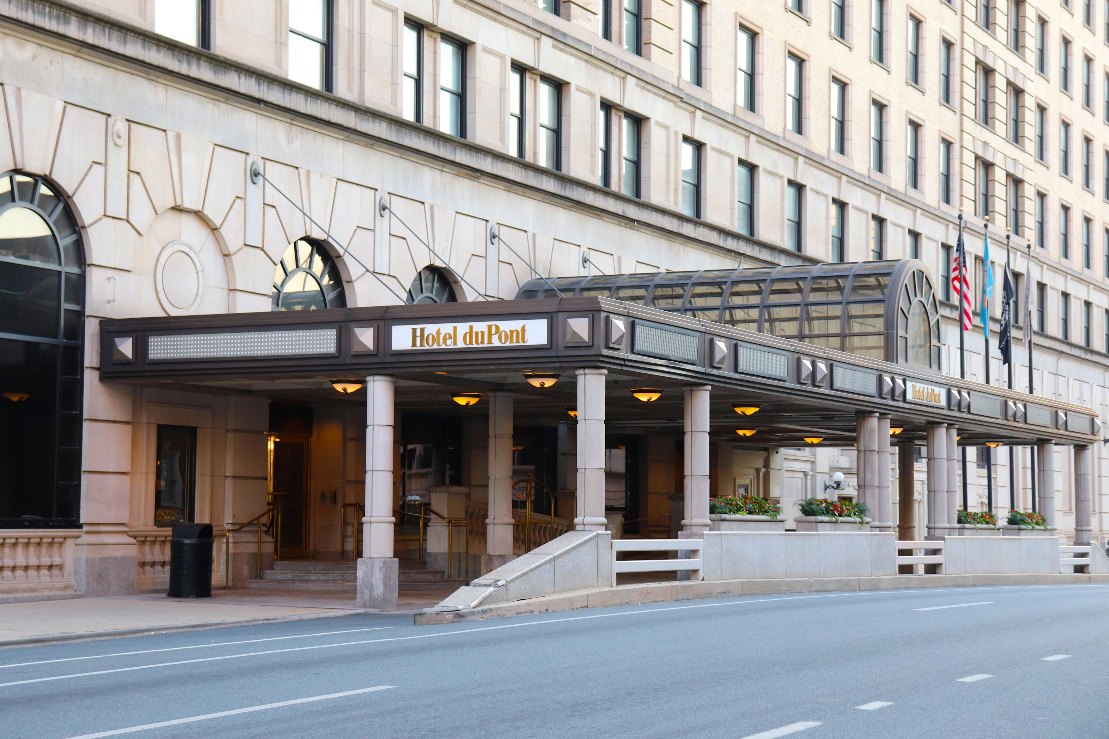 I stayed at the historic Hotel Du Pont. These luxurious perks made me ...