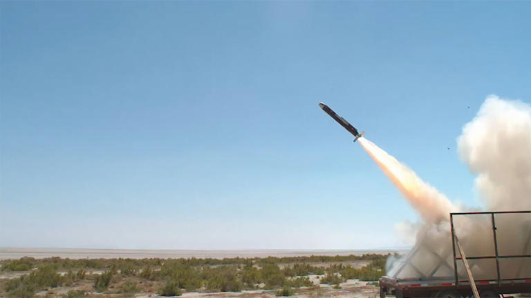 Northrop’s 300+ mph-speeding Jackal missile aces testing with 78 mile ...