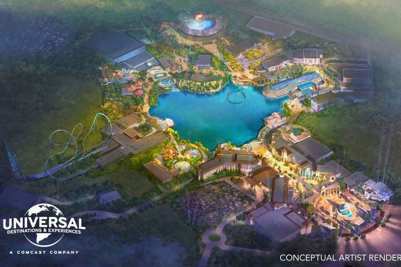 UK's first Universal Studios set to open in five years' time