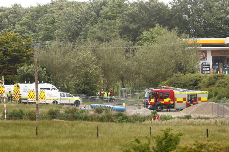 Three Royal Navy personnel killed in helicopter crash in Devon during ...