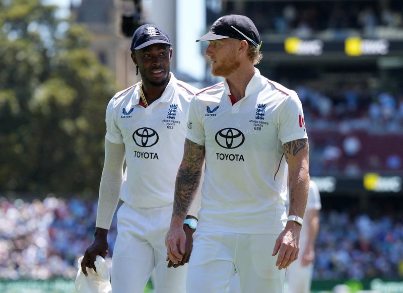 Cricket-England captain Stokes defends decision to rest Archer for ...