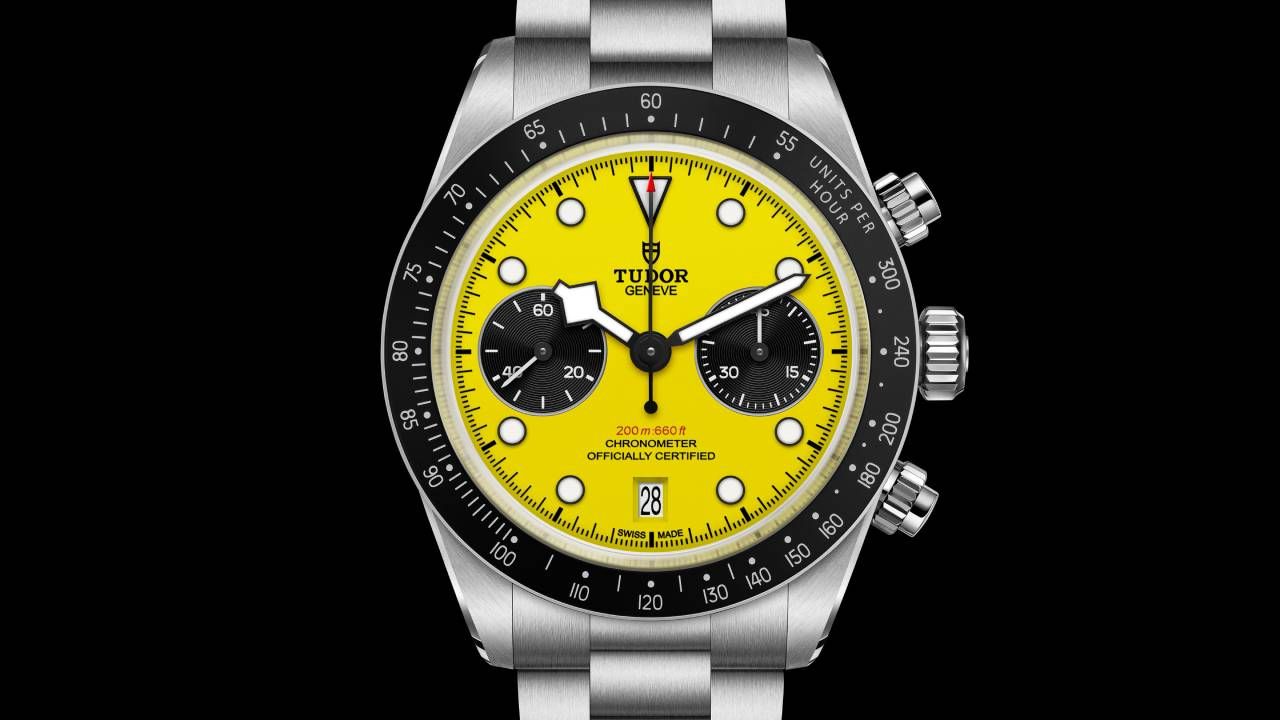 Tudor’s new Black Bay Chrono has a few tricks up its sleeve