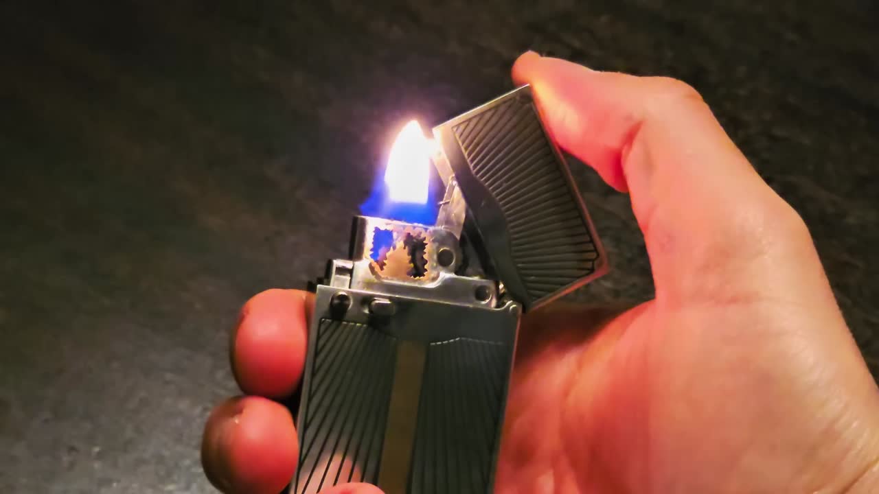 Watch what happens when he makes a $1000 custom lighter