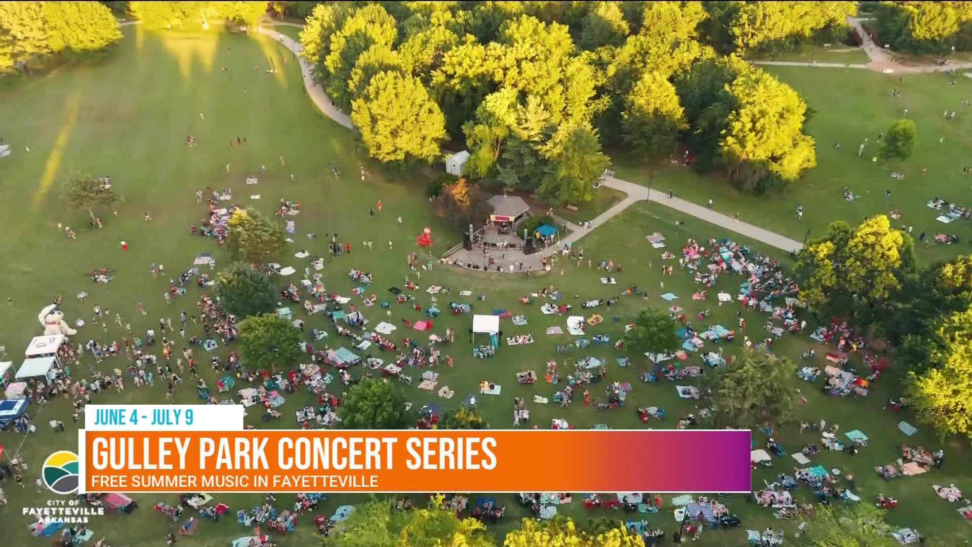 Gulley Park concerts return with more NWA events