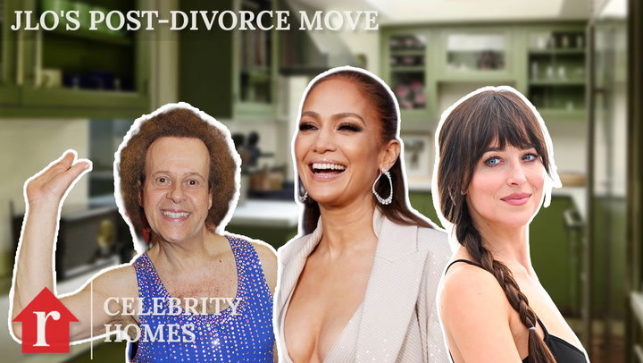 Inside JLo's new $18M mansion, Dakota Johnson's $6M listing & Richard ...