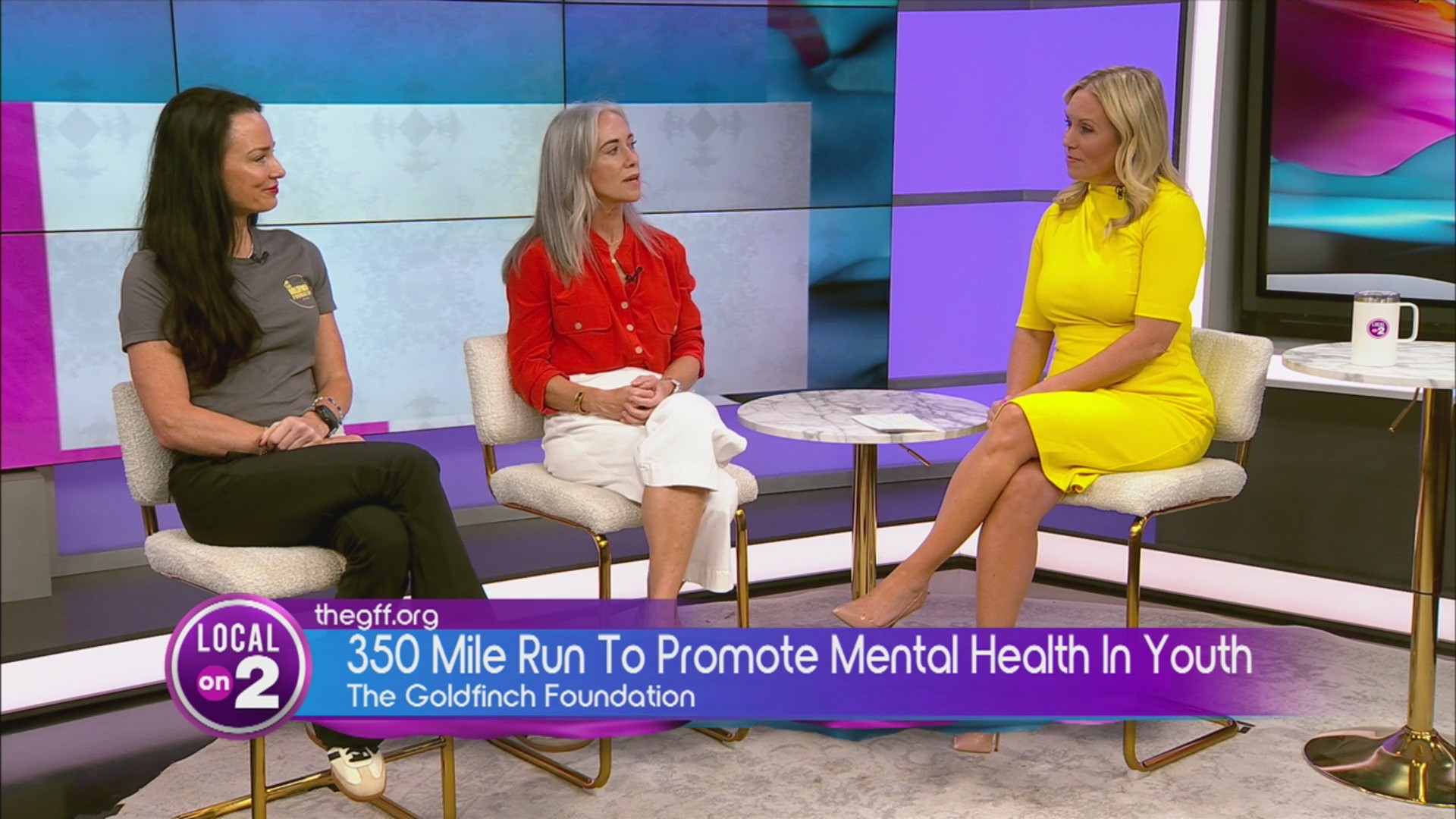 The Goldfinch Foundation: Youth mental health