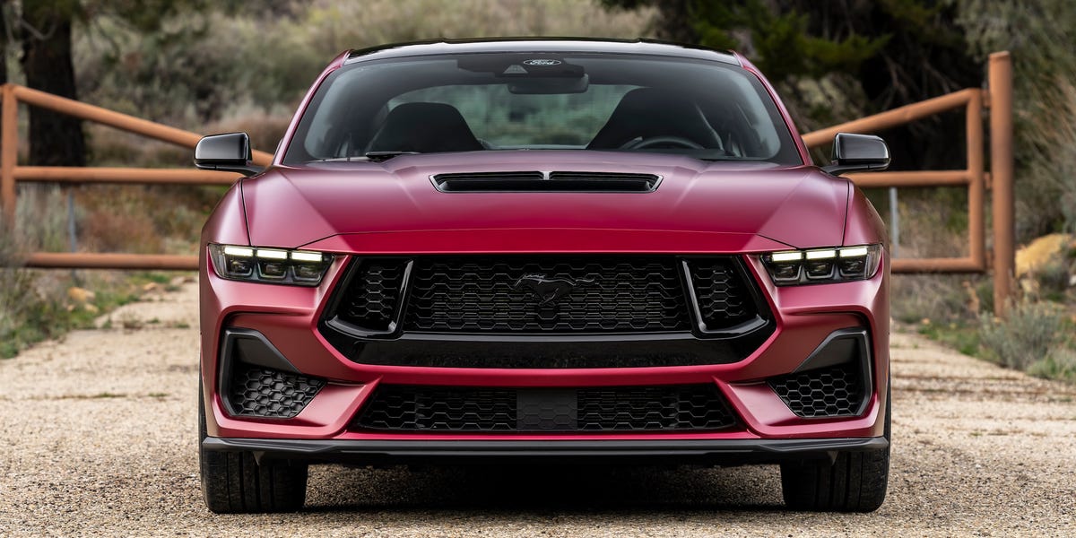 A Ford exec just dropped the strongest hint yet about a future Mustang ...
