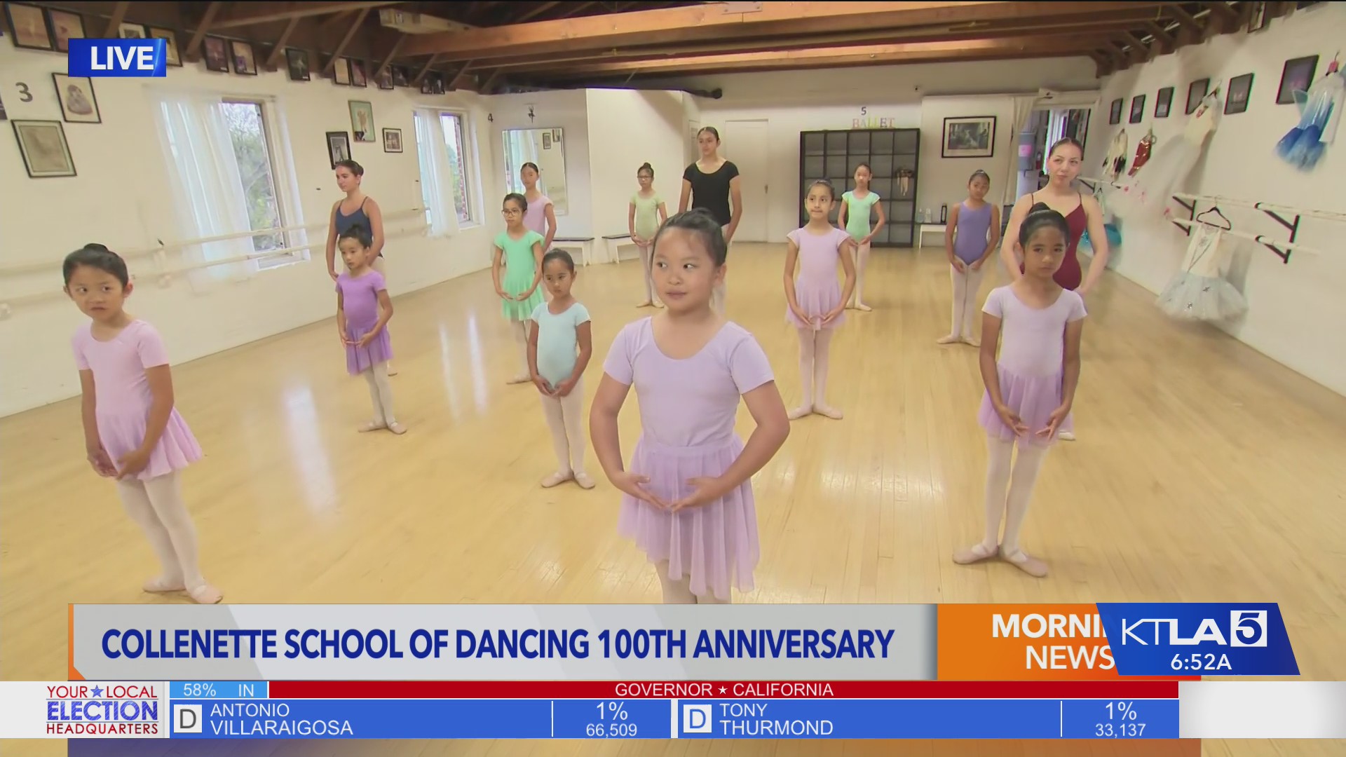 Collenette School of Dancing celebrates 100th anniversary